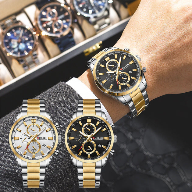 Curren Watches for Men: Style, Strength, and a Whole Lot of Swagger ...