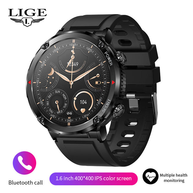 Stay Connected in Style: LIGE Smart Watch for Men – Smart Love Watches