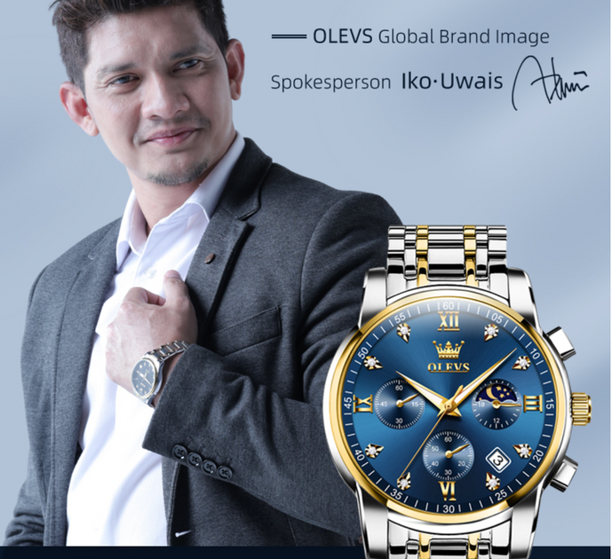 Power & Prestige – Why OLEVS Watches Dominate the Business World ...