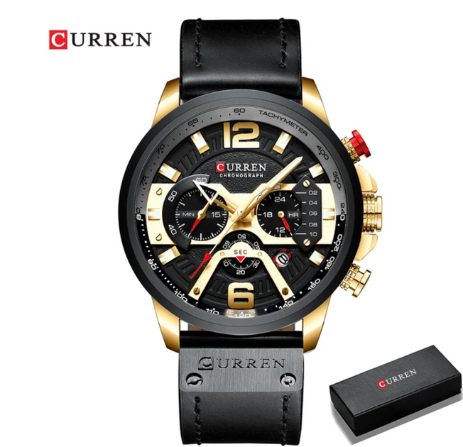 Best Curren Watch for Modern Luxury: A Statement of Style and Quality ...